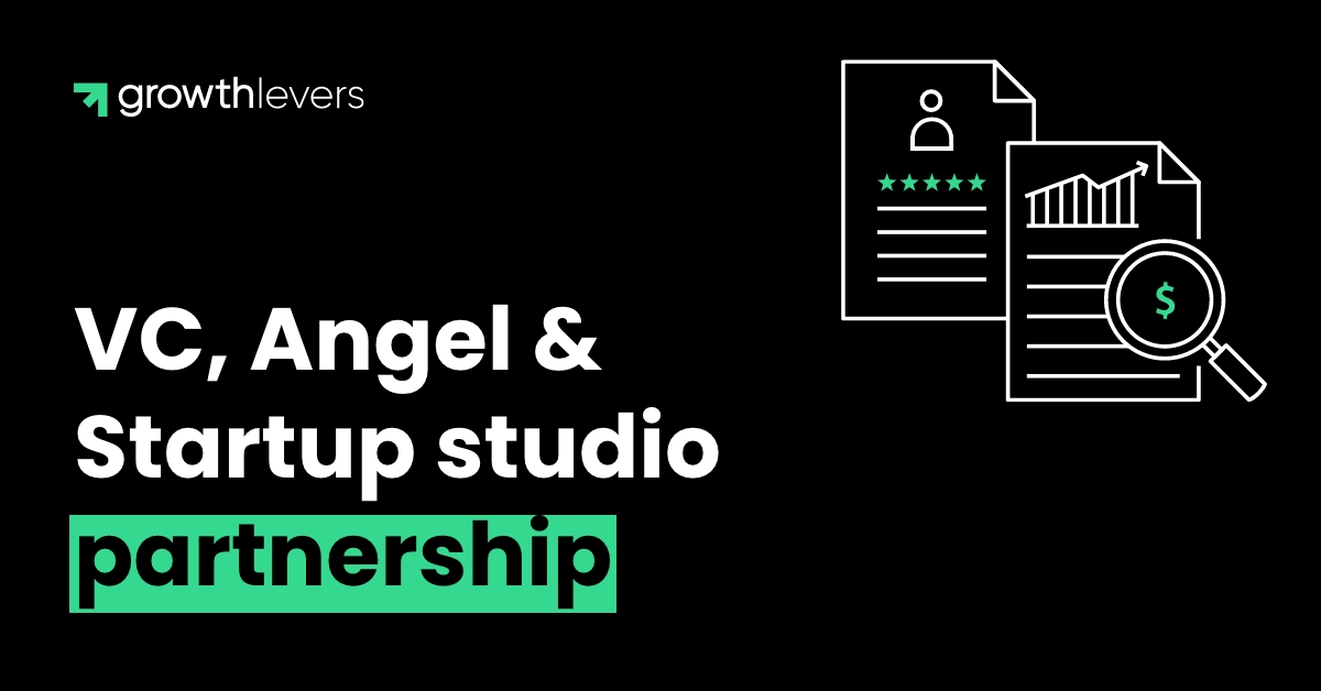 MENA VCs and Startup Studios Parntership - Growth Levers
